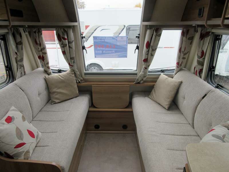 2017 Bailey Pegasus Modena | Winchester Caravans